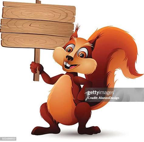 Squirrel Cartoon Character Photos And Premium High Res Pictures Getty