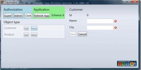 Csla Net Download It Helps You Build A Business Logic Layer For Net Interface Technologies