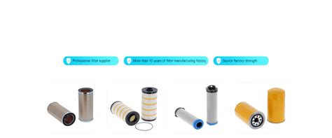 Hydraulic Filter Oem Filters Factory Air Filters Fuel Filters Oil Filters