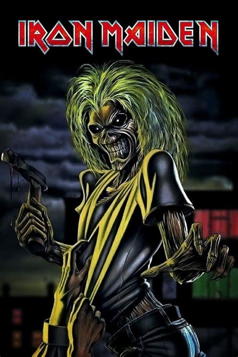 Iron Maidens Upcoming Album Cover Iron Maiden Killers Picture Disc