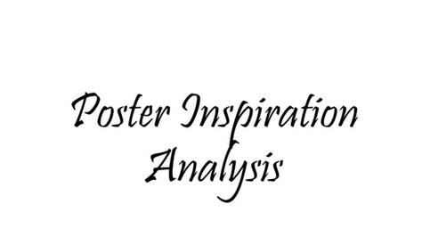Poster Analysis Pptx