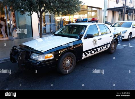 Metro Metropolitan Police Squad Patrol Police Car Las Vegas Nevada Usa