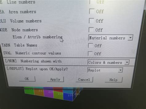 〔ansys教程〕如何根据材料类型不同显示单元？ 知乎