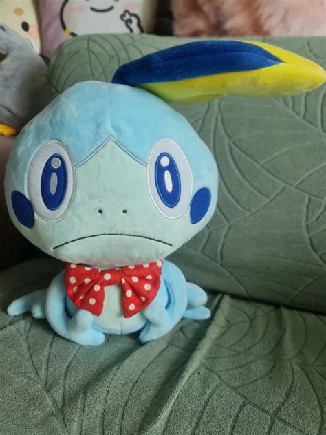 Pokemon Centre 30cm Sobble Plush Toy Hobbies And Toys Toys And Games On