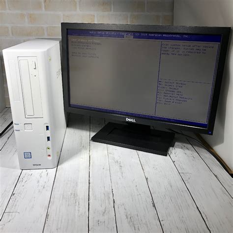 Epson Endeavor At994e Core I5 8400 280ghz16gbなし 0126d10中古のヤフオク落札情報