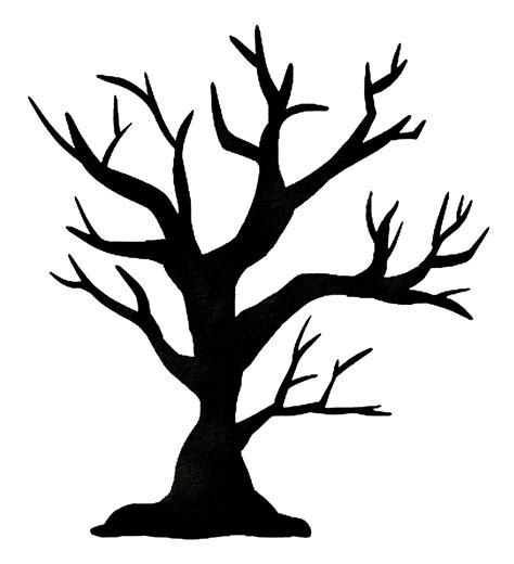 Tree Silhouette Png Transparent