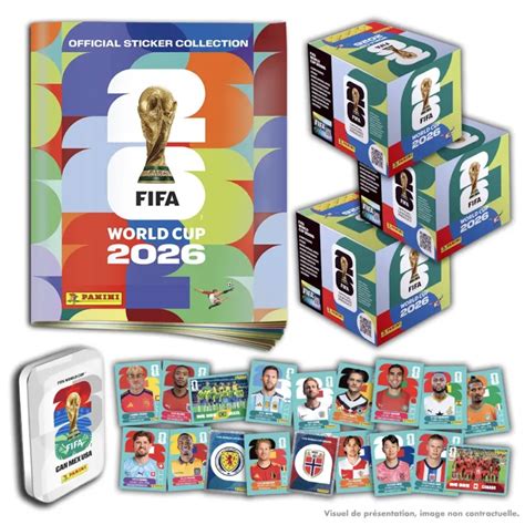 Panini Fifa World Cup 2026™ Official Sticker Collection Pack Ultime
