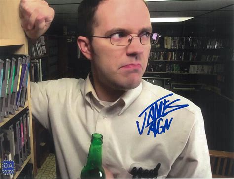 James Rolfe 8x10 Autographed Angry Video Game Nerd Avgn Angry Photo