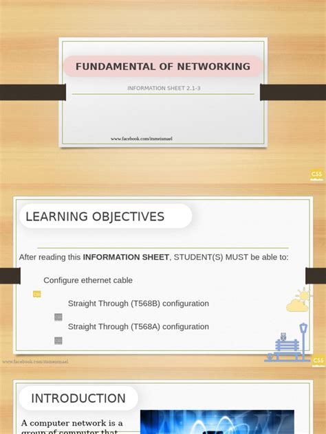 22 1 Fundamentals Of Networking Pdf Computer Network Peer To Peer