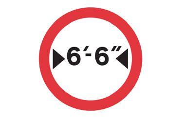 How To Judge The Width Of Your Car Width Limits World Driving