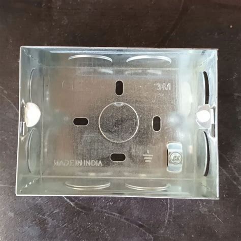 Rectangular 3m Gi Modular Electrical Box At Rs 18 Piece In Bengaluru Id 2853644661173