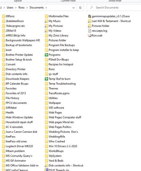 Messed Up My Documents Folder And Cannot Backup It Solved Page 2