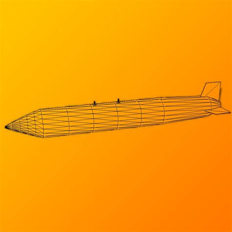 Bomba Nucklear Modelo 3d 6 Max Obj Free3d