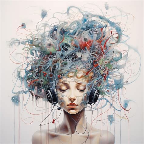 Premium Ai Image Eeg Design