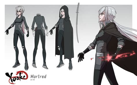 Mortred By Amarthgul On Deviantart