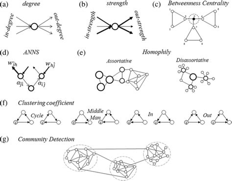 Statistical Network Analysis Tools Download Scientific Diagram