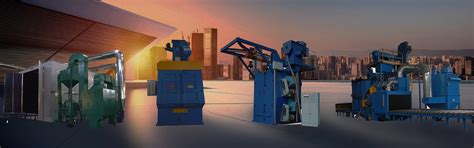 Shot Blasting Machine Equipment Sand Blasting Room For Sale Zhiling