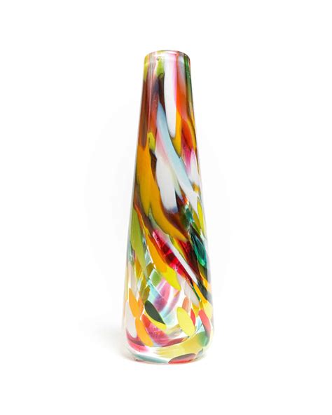 Hand Blown Miniature Vase Valletta Glass