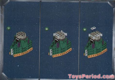 LEGO 7171 Mos Espa Podrace Instructions and Parts List
