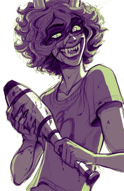 Gamzee Baby Homestuck Comic Homestuck Trolls Homestuck Characters
