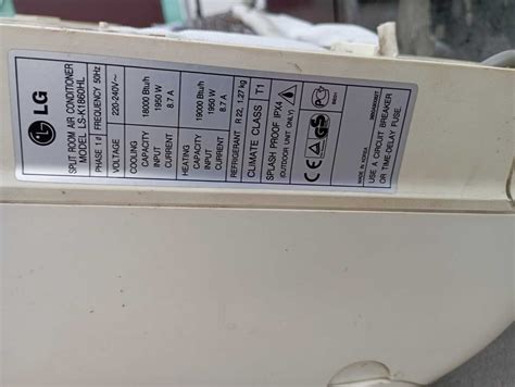 Кондиционер (на 140 м.кв.) LG LS-K 1860 HL б/у: 7 500 грн. - Кліматичне ...