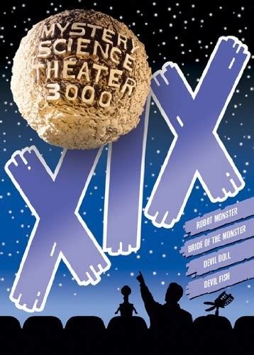 MST3K Mystery Science Theater 3000 Volume 19 XIX 4 Disc DVD NEW EBay