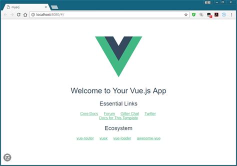 Vuejs环境安装与工程建立【小白windows向】 李海家 博客园