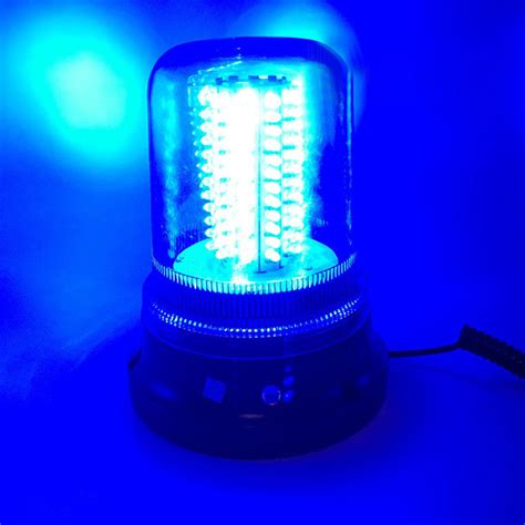 DC V V LEDs W Car Warning Light Safety Emergency Vehicle Magnetic Rotating Light Strobe
