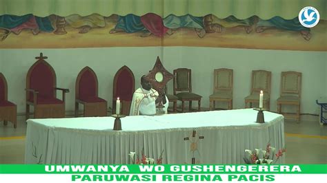 IGITAMBO CYA MISA YA MUGITONDO KUWA 01 2024 YouTube