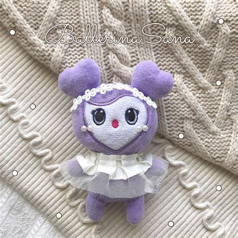 ええ鼻com On Instagram “🩰♡ ㅤㅤㅤㅤㅤㅤㅤㅤㅤㅤㅤㅤㅤ サブリーちゃんにお花付けてあげたらバレリーナみたいになって