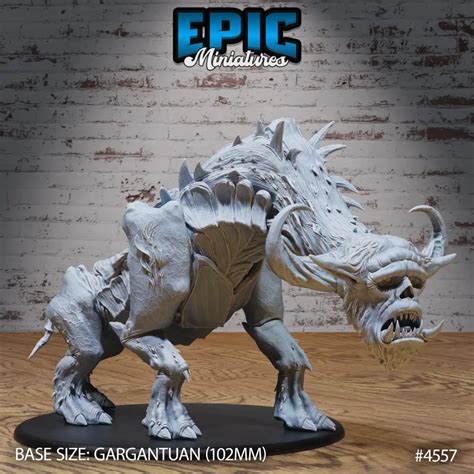 Dry Catopeblas Gargantuan