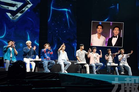 SUPER JUNIOR澳門派對與歌迷互動 始源快閃香港與自己相認 澳門力報官網