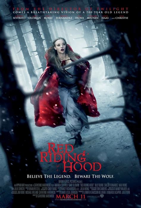 New Red Riding Hood Poster Appears Heyuguys