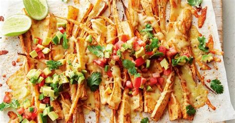 Parsnip Chips Recipe Parsnip Chips Dude Food Vegetable Chips