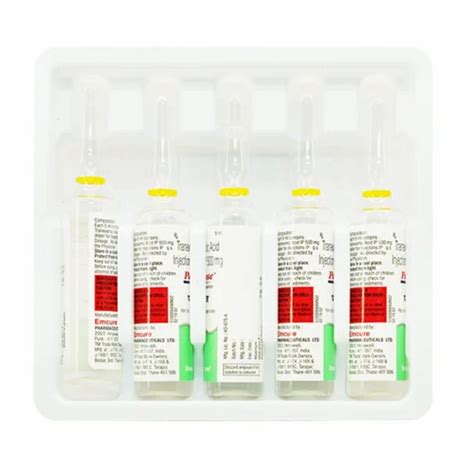 Tranexamic Acid Injection Ip Pause 500mg At 71 97 Box Tranexamic Acid Injection In Nagpur
