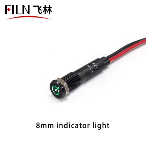 Car Engine Indicator Light Led Cruise Control Light Ip67