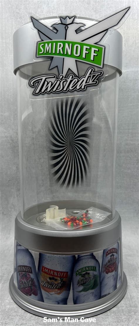 Smirnoff Twisted Vornado Lighted Sign