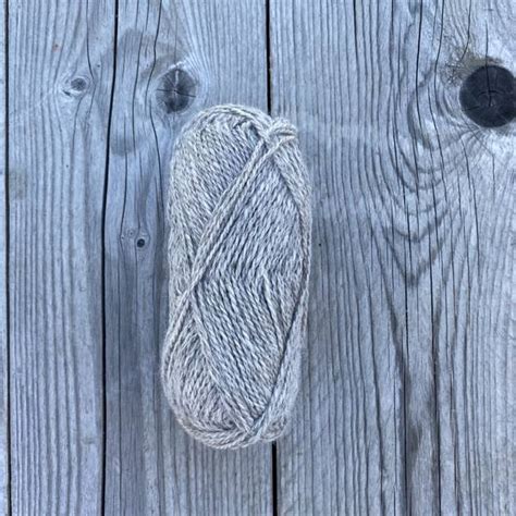 Gimre Hund Samojed Grå Selbu Spinneri