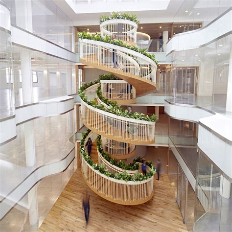 Living Staircase Paul Cocksedge Archdaily