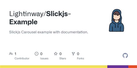 Github Lightinwayslickjs Example Slickjs Carousel Example With