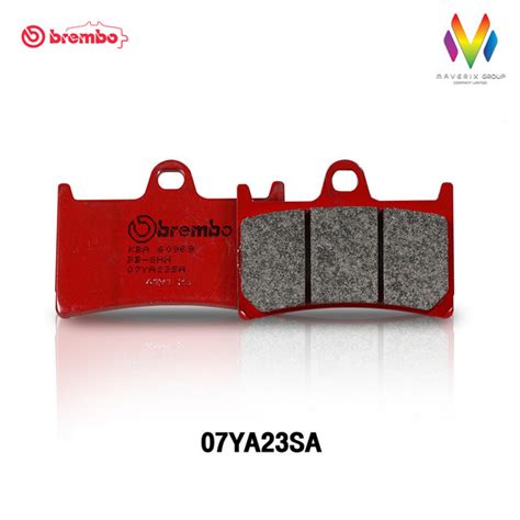 Brembo 07ya23sa เกรดsinter สำหรับ Yamaha Super Tenere 1200 14 19