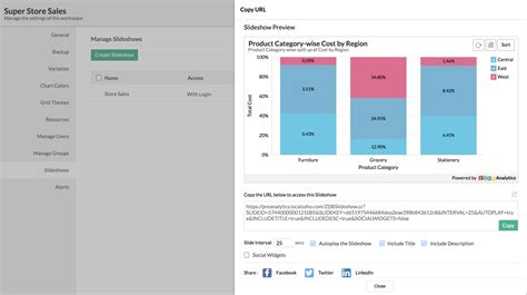 Slideshow Of Views L Zoho Analytics Help