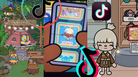 🔥toca Boca Tiktok Compilation💎camping Aesthetics 👑 Toca Life World