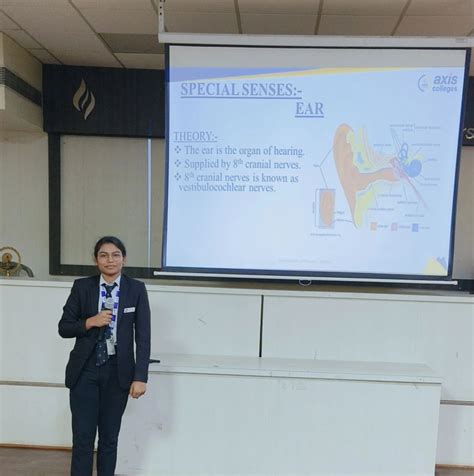 Himanshi Verma On Linkedin I Am Pleased To Share My Experience On Special Senses Axis