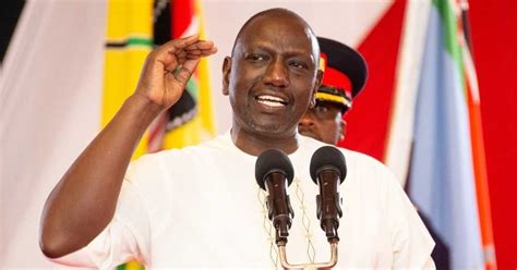 William Ruto Says Kenyans Have Saved Ksh 700m In Hustler Fund Ke