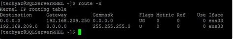 How To Find And Change IP Address Subnet Mask Default Gateway Of Linux Server