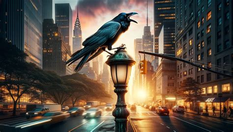 深夜に突然カラスが鳴く理由は何？不吉な前兆なの？鳴き声に隠された真実とは