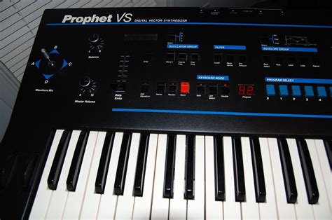 MATRIXSYNTH Sequential Circuits Prophet VS Keyboard