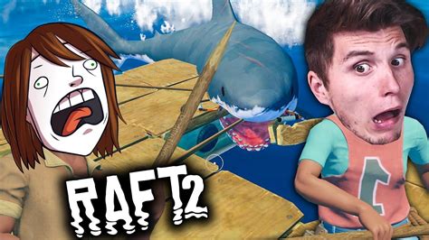 Der Hai Ist ZurÜck Raft 01 Youtube