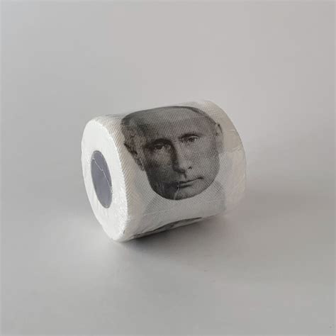 Putin Toilet Paper｜プーチン氏のトイレットペーパー Sensitivity And Boldness